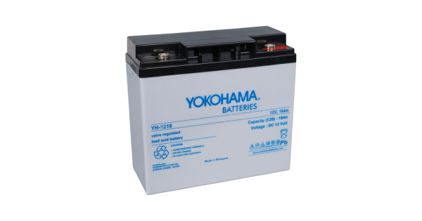 Yokohama YH-121.8 12 Volt - 18 Amper Akü - YH-121.8