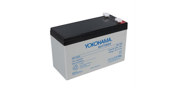 Yokohama YH-129.0 12 Volt - 9 Amper Akü - YH-129