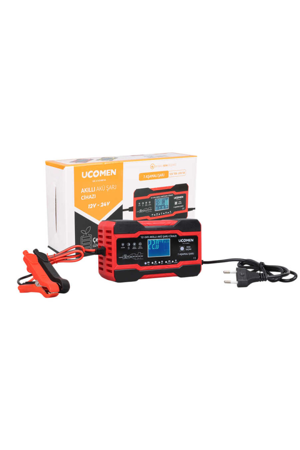 12 Volt 10 Amper Akü şarj Cihazı