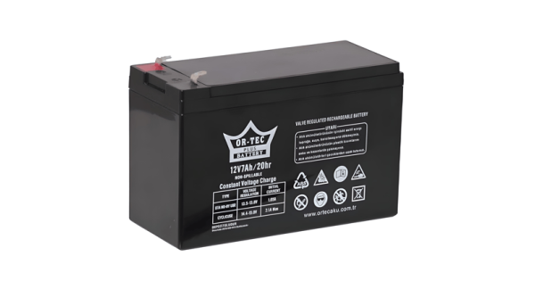 12 Volt 7 Amper Pilsan Forza Akülü Araba Aküsü Ortec 12V 7AH Çocuk ...