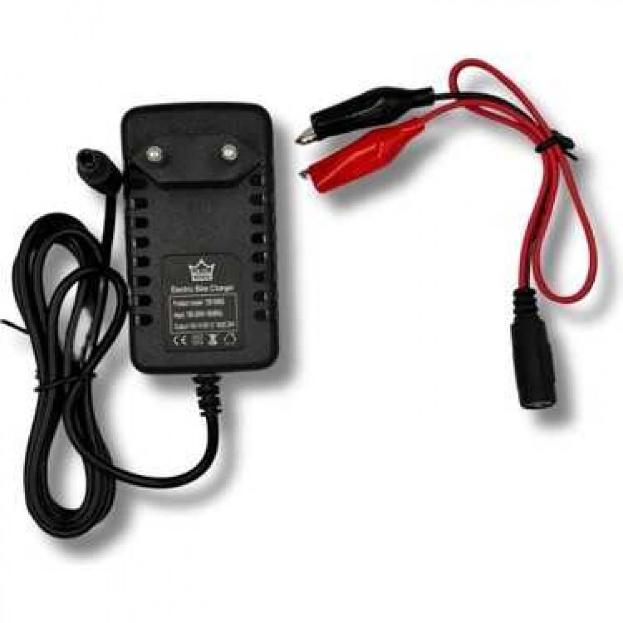 12V 1A Akü Şarj Cihazı Adaptörü