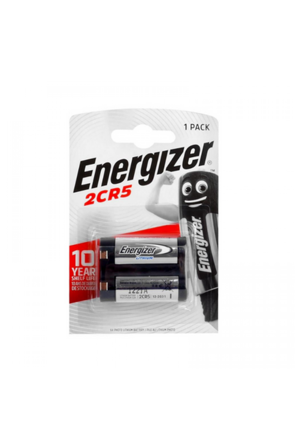 Energizer Lityum 2CR5 Pil