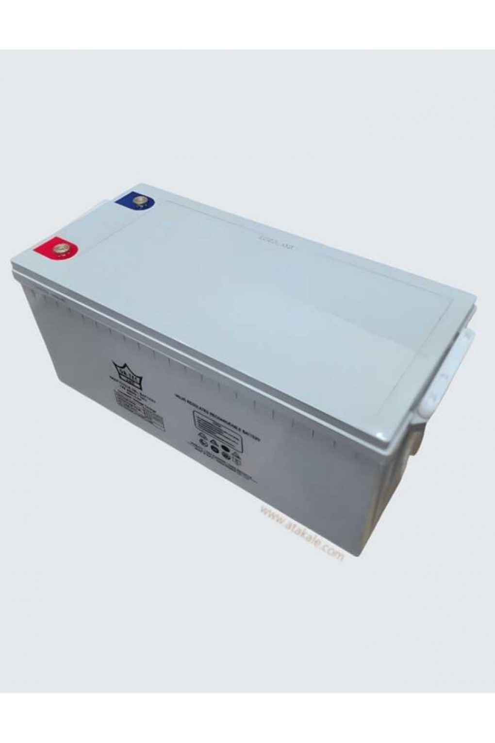 Ortec 12 Volt 200 Amper Jel Akü – Solar, Karavan, Tekne ve Off Grid ...