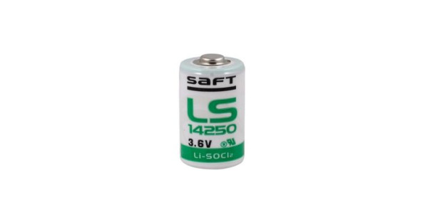 Saft LS14250 1/2AA 3.6V Lityum Pil