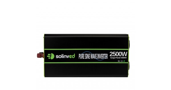 Solinved SLVP Serisi 2500W Tam Sinüs İnverter 12V