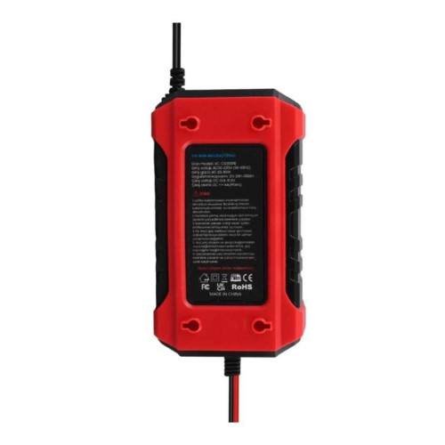 UCOMEN 12V 6A Akıllı Akü Şarj Cihazı Otomatik LCD Ekran (UC-C120501B ...