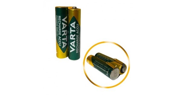 Varta 2.4V 1000 MAh AAA Traş Makinesi Pili - Şarjlı Kalem Pil