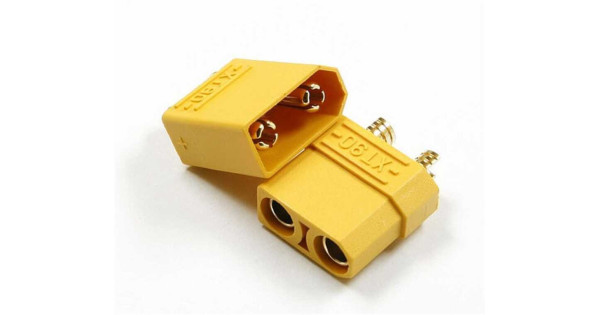 XT90 2 Pin Dişi Erkek RC Pil Konnektör